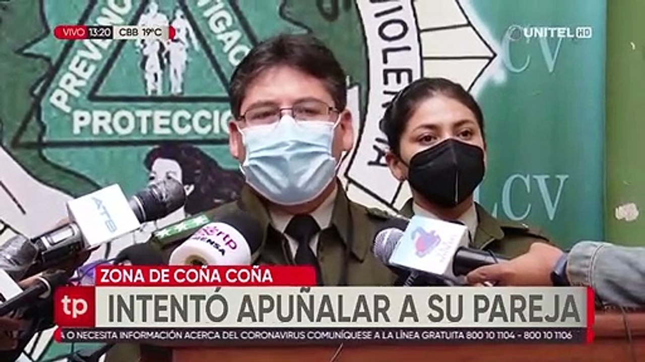 Detienen A Un Sujeto Que Intentó Apuñalar A Su Concubina Ocurrió En
