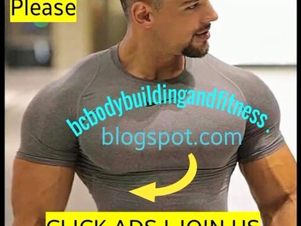 Adam Jacques has all the PECS you want and need!!! - Dailymotion Video