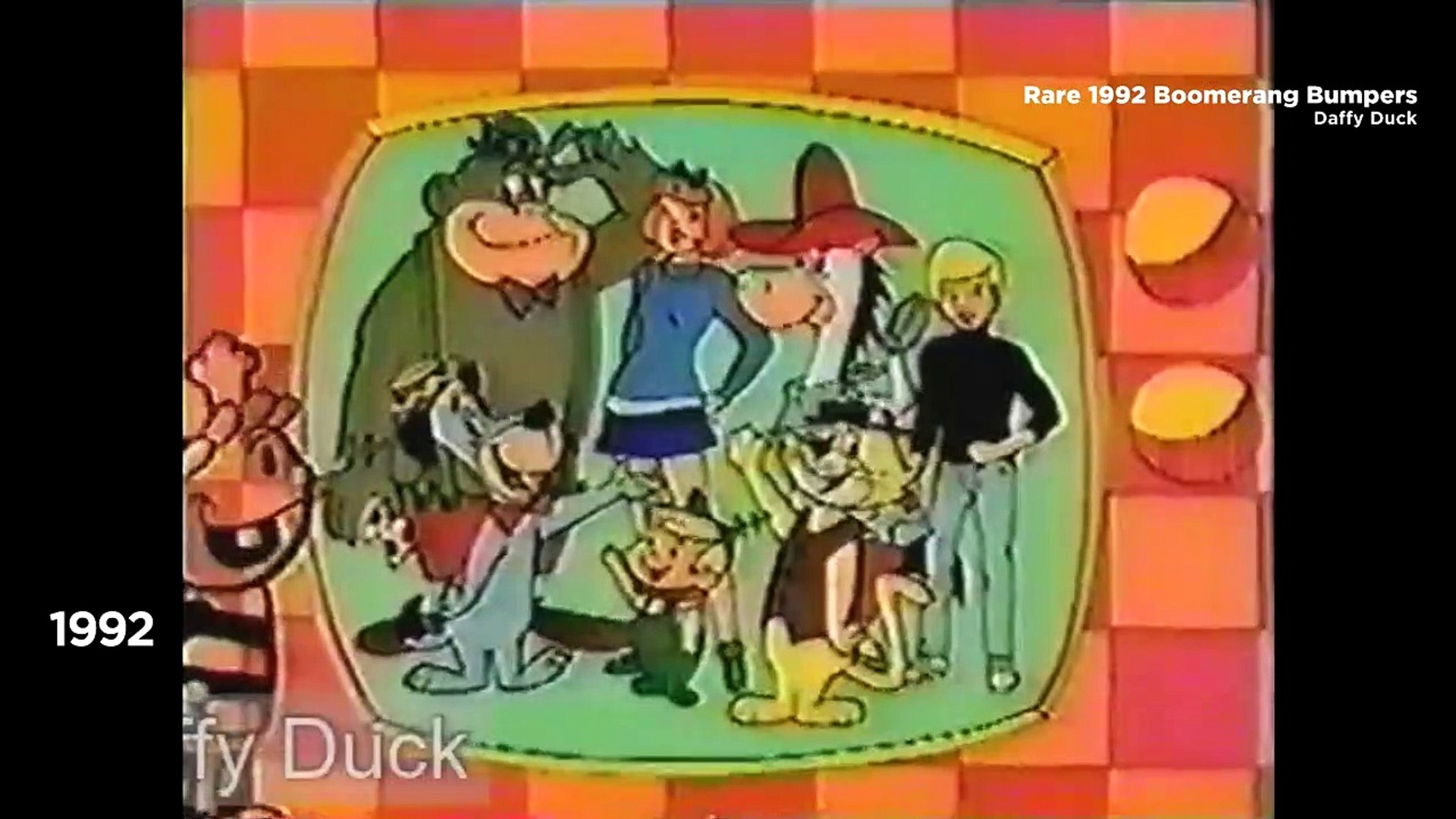 Boomerang From Cartoon Network Bumpers