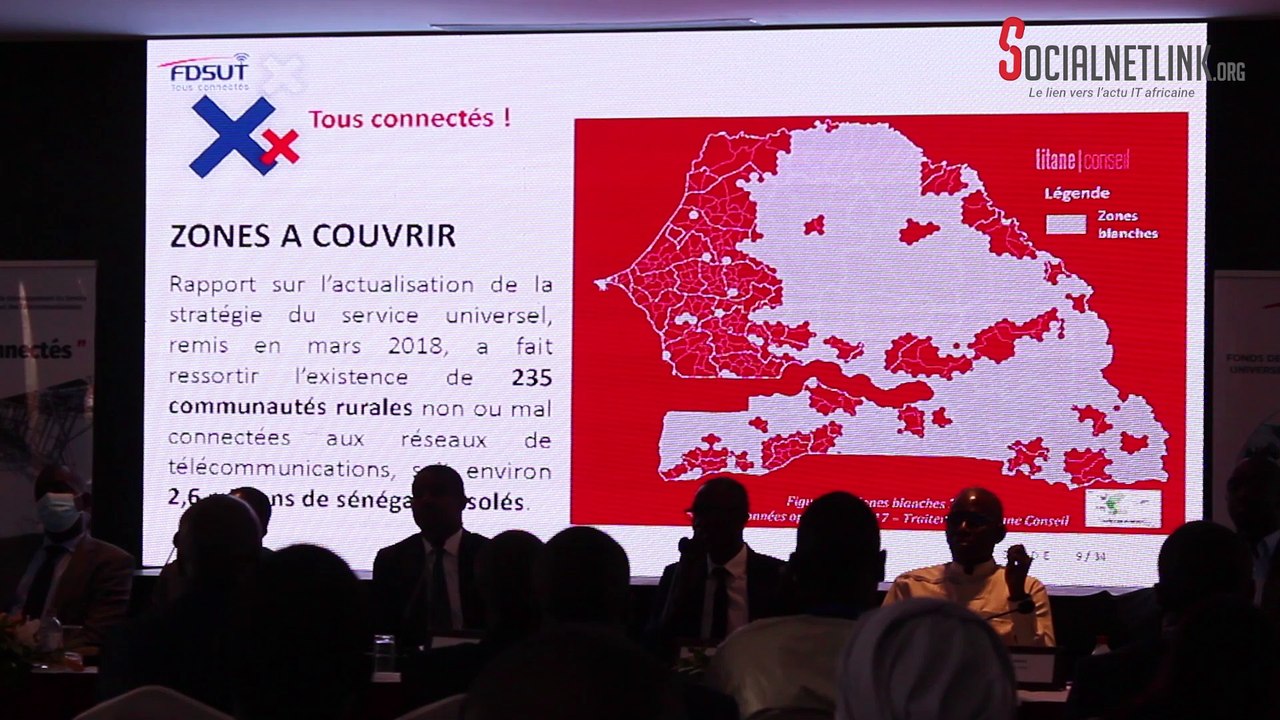 Le FDSUT lance le Projet Pilote d'Accès Universel - video Dailymotion