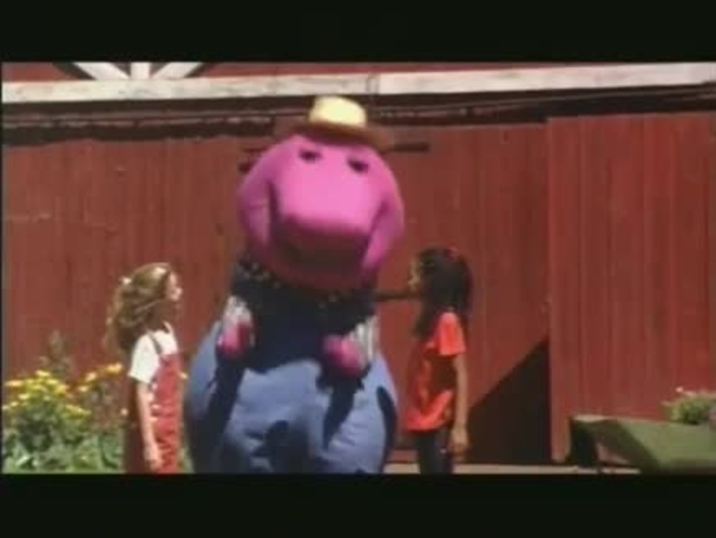 Barney Great Adventure Trailer