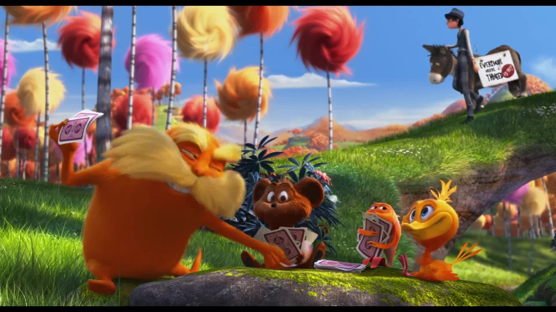 Lorax Fish Wallpaper Humming Fish Tank The Lorax (Free To Use!) By