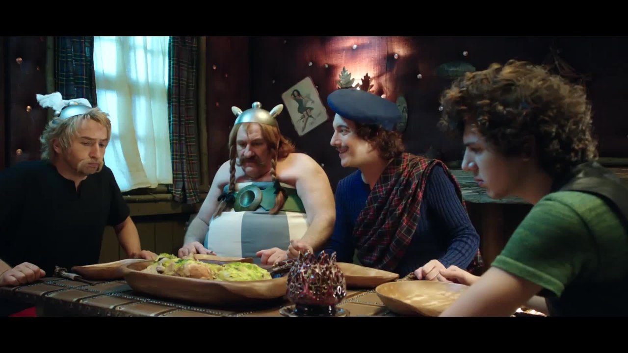 Asterix und Obelix - Im Auftrag ihrer MajestÃ¤t - Clip 3 Guten Appetit ...