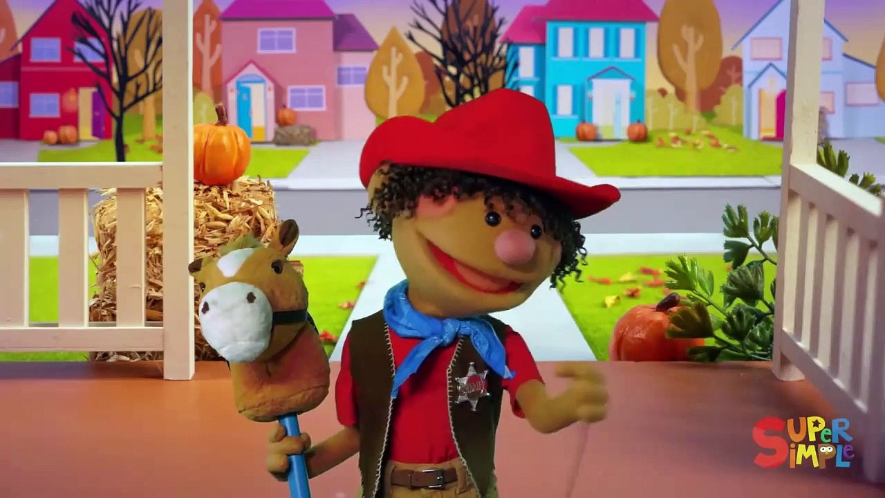 Knock Knock, Trick Or Treat_ _ featuring The Super Simple Puppets ...