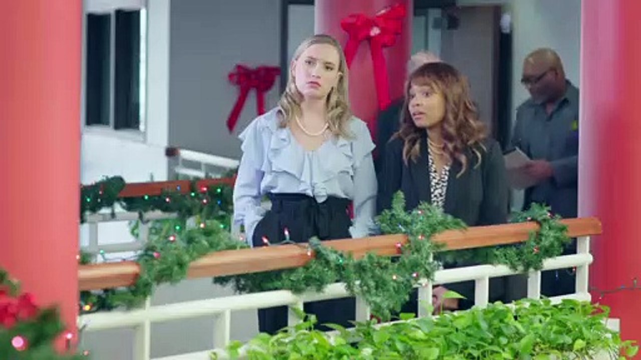 A Royal Christmas Engagement Movie - Paige Bach, James Nitti, John ...