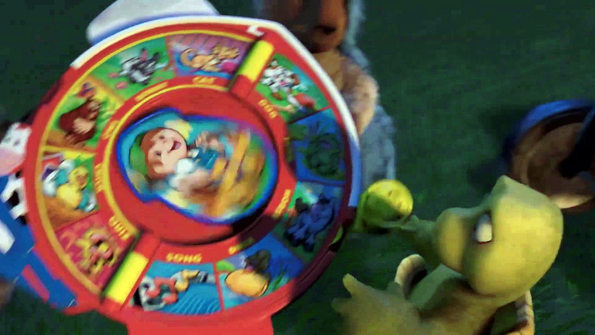 Over The Hedge Tiger