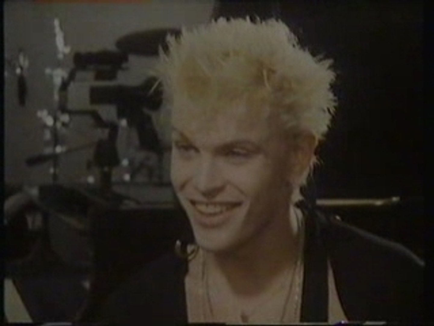 Billy Idol Sneer