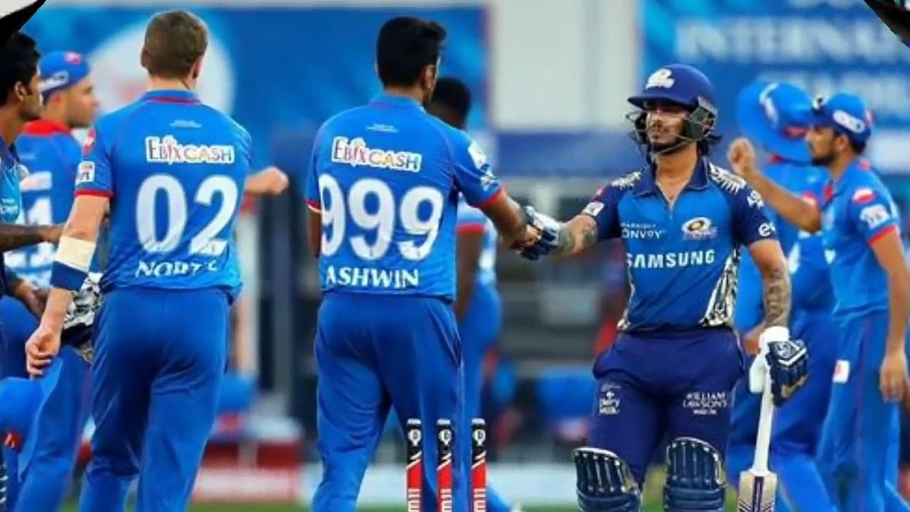 IPL 2020_ MI VS DC Final Match Highlights_ Mumbai Indian vs Delhi ...