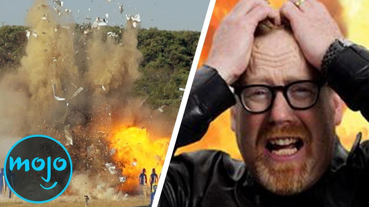 Top 10 Biggest Explosions on MythBusters - video Dailymotion