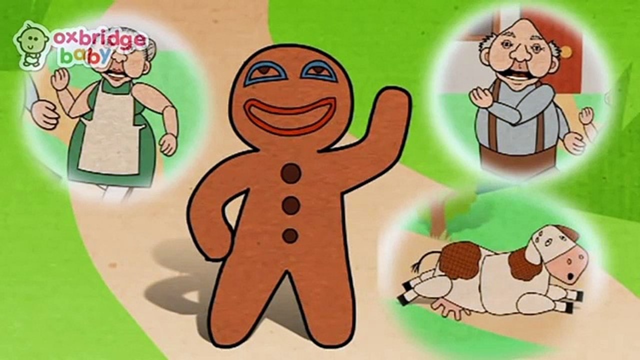 The Gingerbread Man | Christmas Fairy Tale For Kids - video Dailymotion