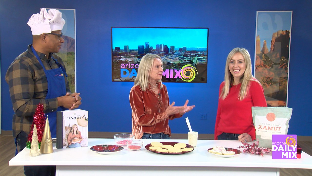 The Food Nanny is Live on the Arizona Daily Mix! - video Dailymotion