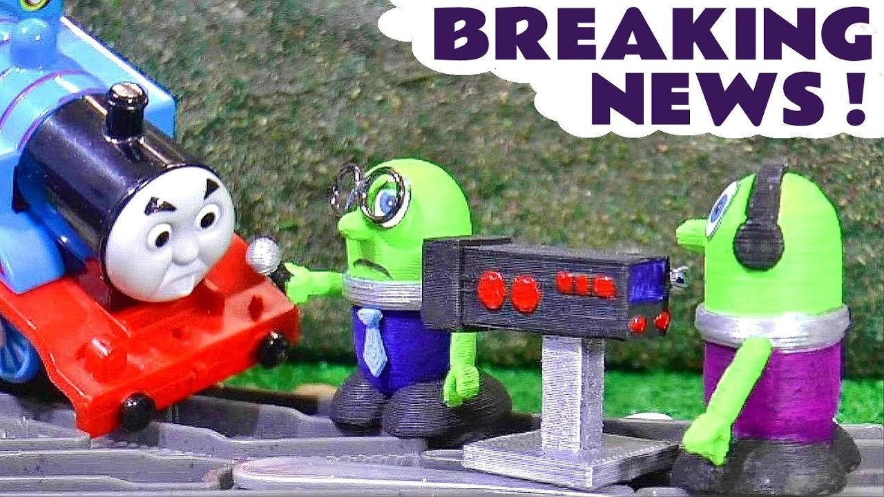News Funling from Funny Funlings in this Toy Story for Kids with Thomas ...