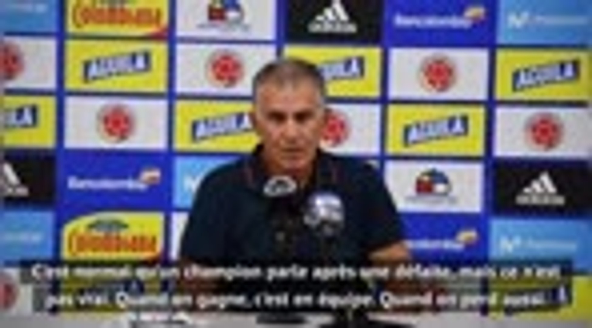 Elim. Coupe du monde 2022 - Queiroz répond à James : "Que les joueurs ...