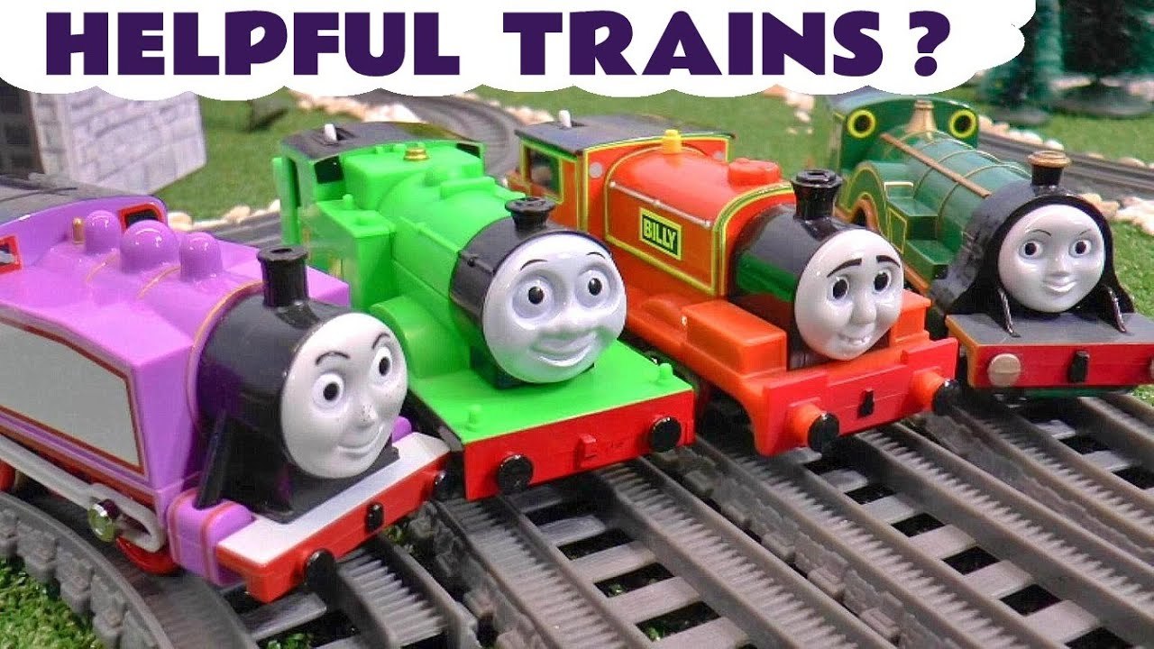 Thomas and Friends Helpful Trains Full Episodes from Thomas the Tank ...