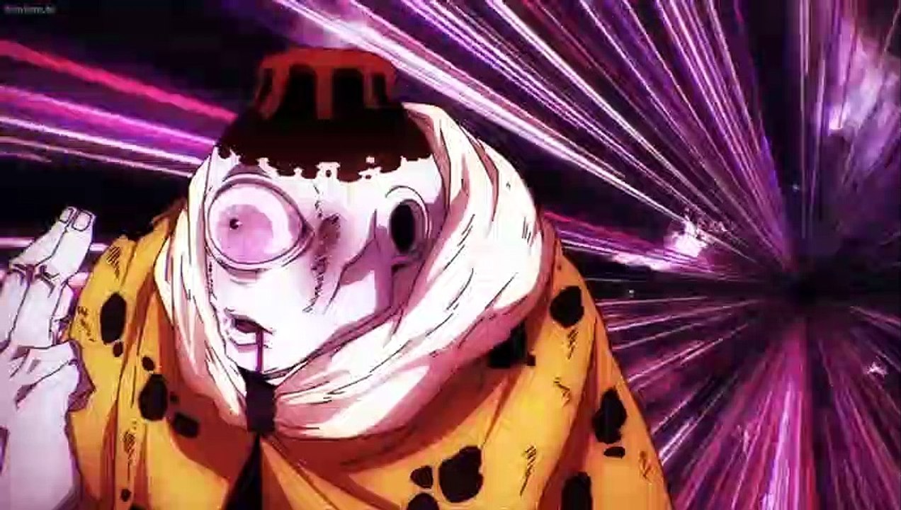 Gojo Domain Expansion "INFINITE VOID" - video Dailymotion