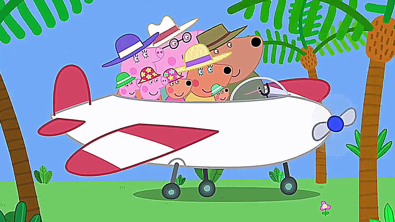 Peppa Pig - My First Cinema Experience: Peppa's Australian Holiday ...