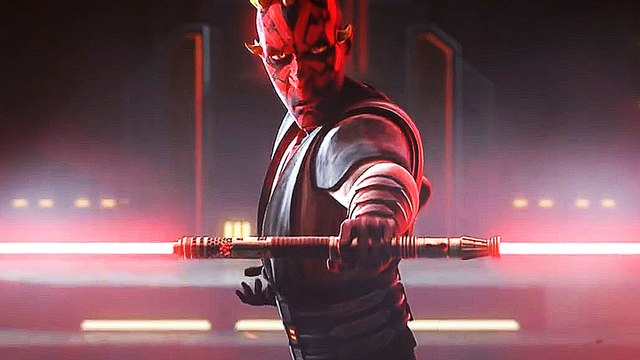 Star Wars: The Clone Wars - Darth Maul sorgt für Gänsehaut im neuen Trailer