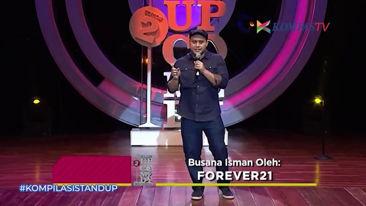 Stand Up Comedy Isman Suryaman: Pacaran Jadi Bodoh, Nikah Jadi Pinter ...