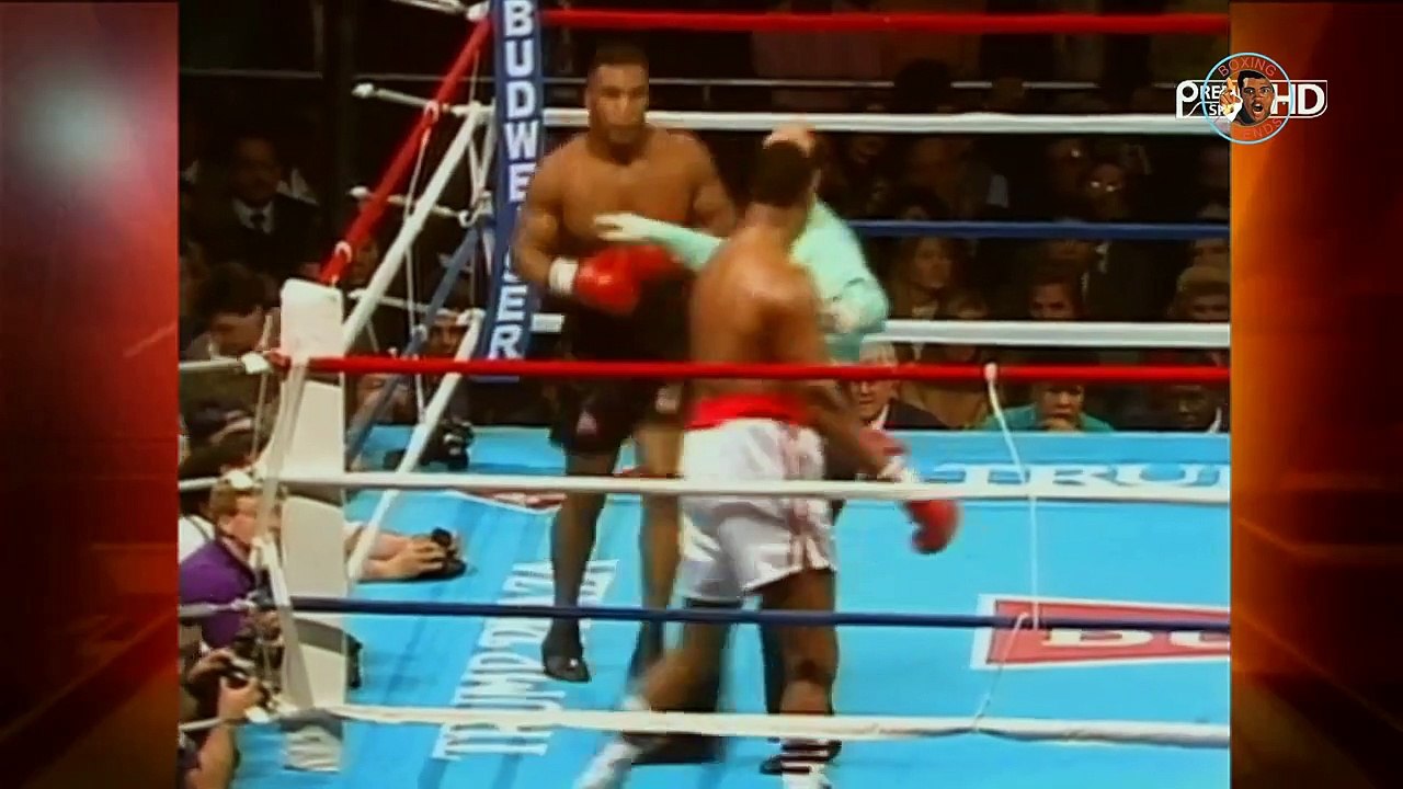 Mike Tyson vs Larry Holmes (Highlights) - video Dailymotion