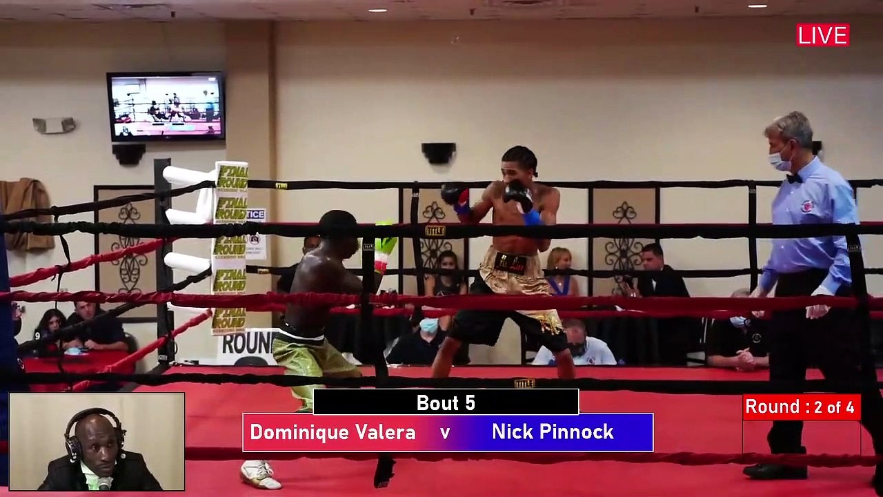 Delvin McKinley vs Rensley Washington III (07-11-2020) Full Fight ...