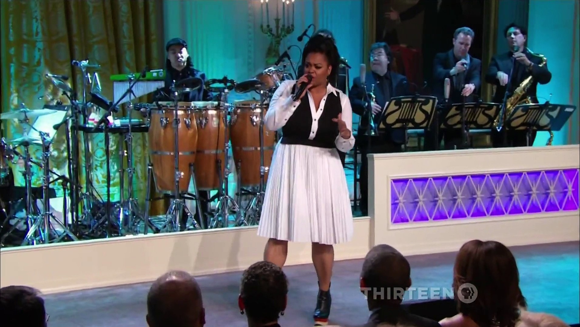 Jill Scott White House
