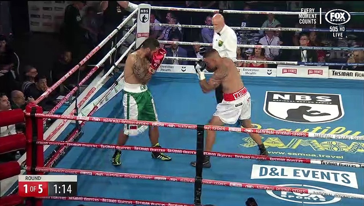 Clay AJ Waterman vs Dane Mulivai (22-10-2020) Full Fight - video ...