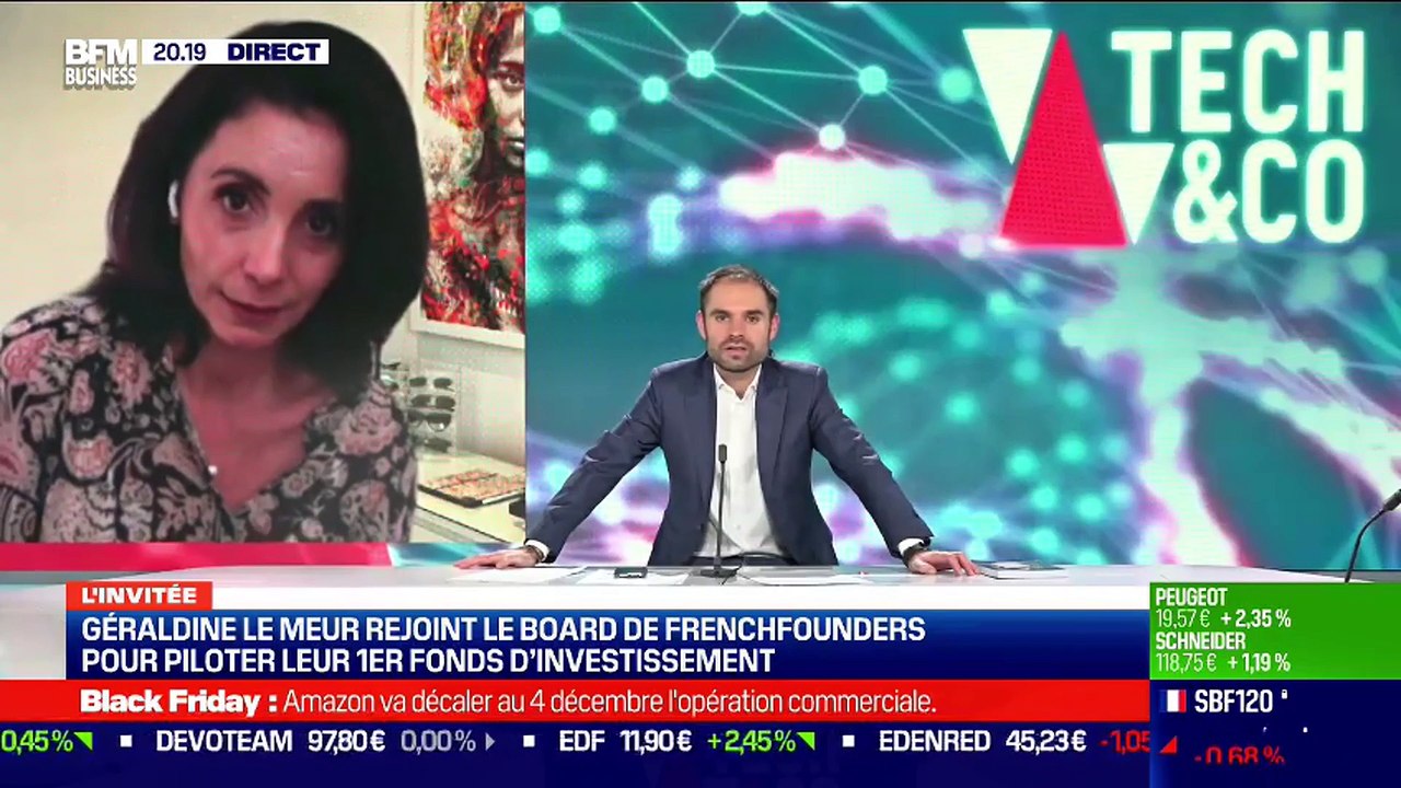 Géraldine Le Meur rejoint le board de FrenchFounders pour piloter leur ...