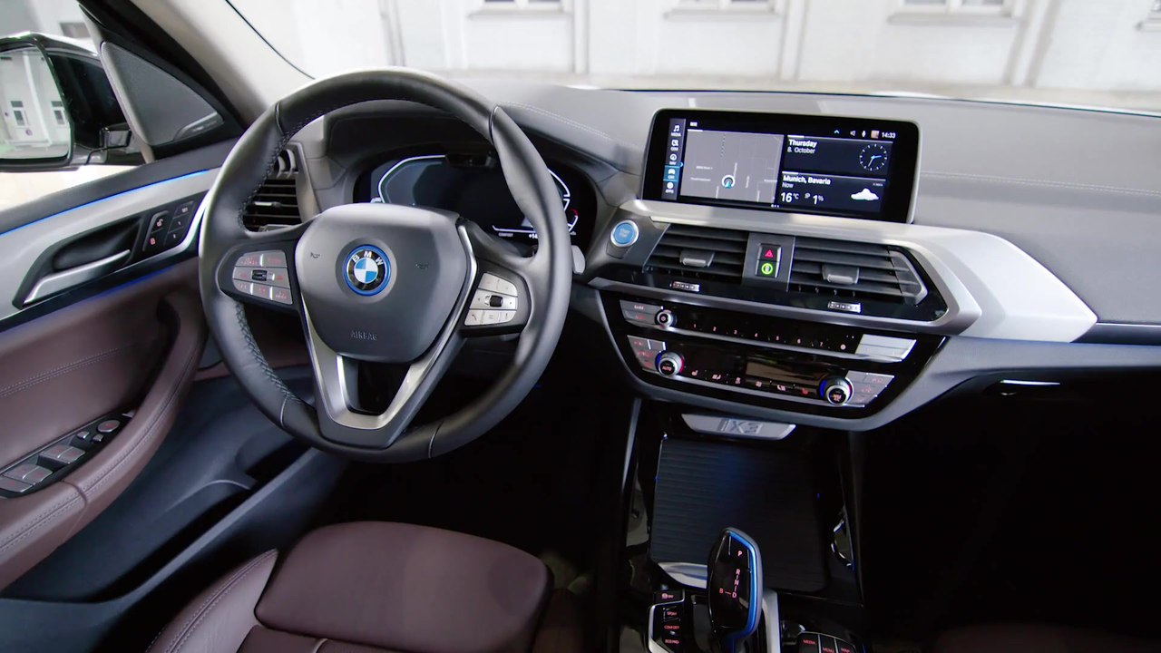 The first-ever BMW iX3 Interior Design - video Dailymotion