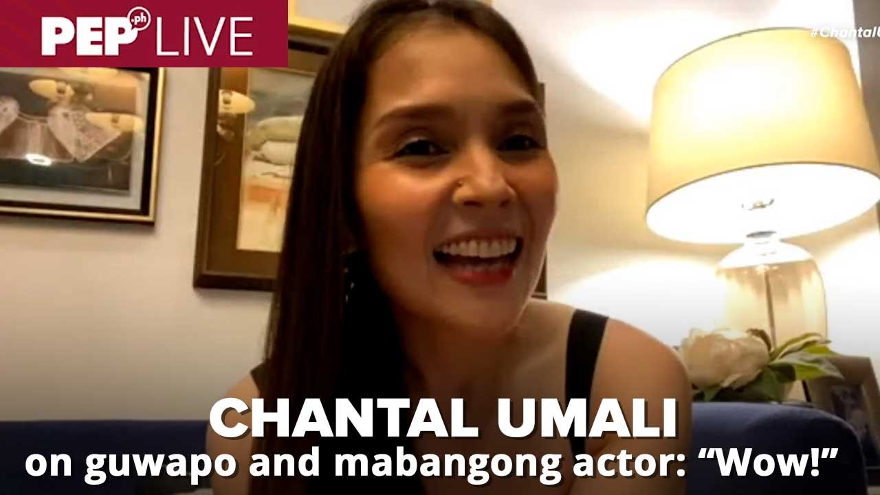 Chantal Umali hindi malimutan ang kaguwapuhan at bango ng aktor na ito | PEP Live Choice Cuts ...