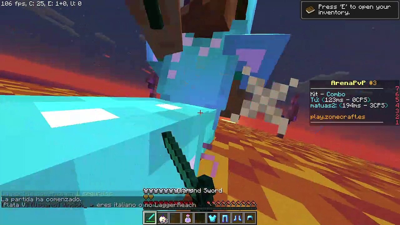 High CPS Combo Minecraft 1.8.9 - Video Dailymotion