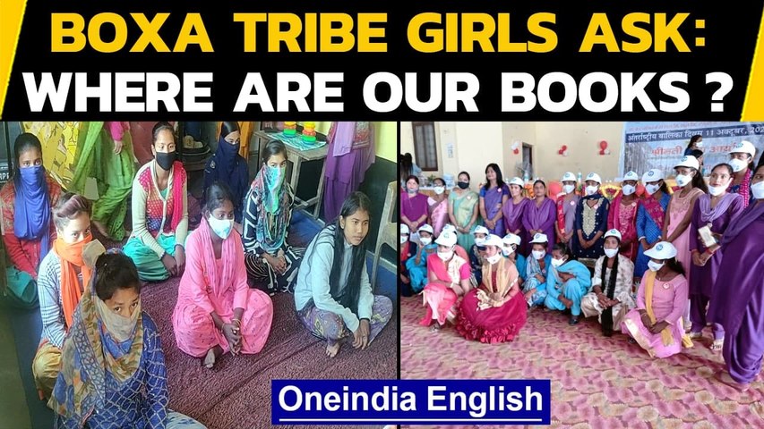 44 Boxa Tribe girls enrolled in school, but where are the books ...