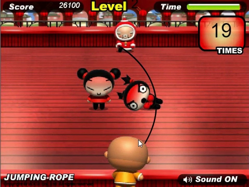Jumping Rope - Pucca - Gameplay - Vídeo Dailymotion