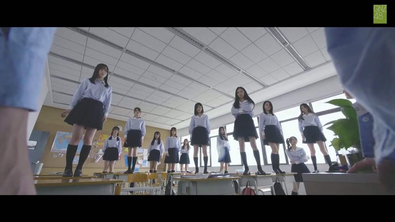 GNZ48 - "HERO" MV (Drama version) - video Dailymotion
