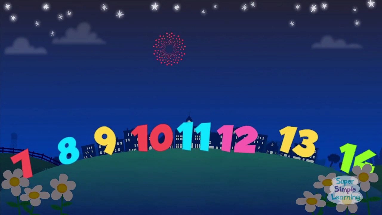 Count Down From 20 to 1 _ Super Simple Son - video Dailymotion