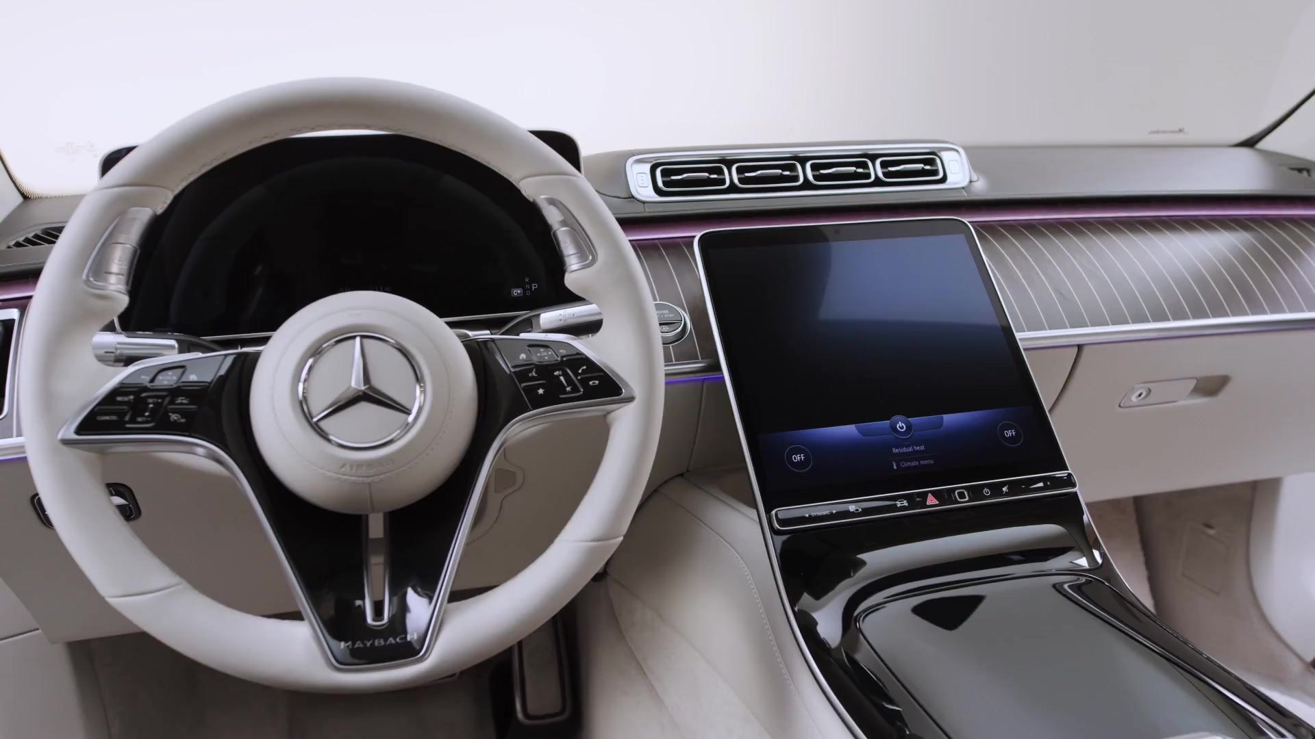 Maybach Car Interior