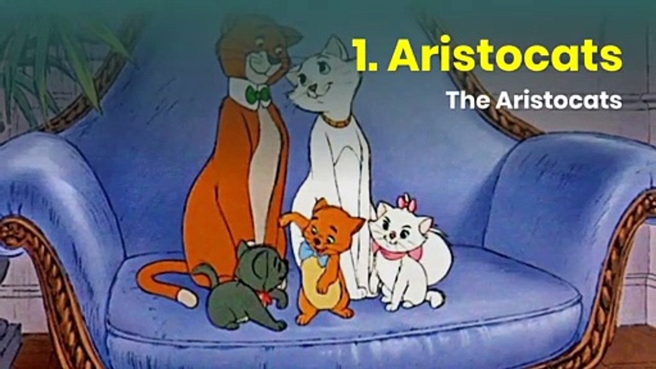 The 10 most famous cats in cartoons - video Dailymotion