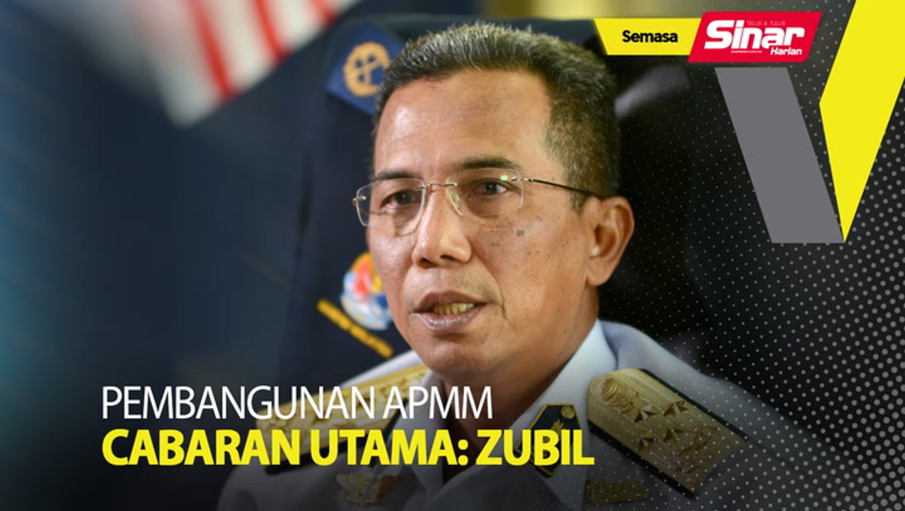 Pembangunan APMM cabaran utama: Zubil - Video Dailymotion
