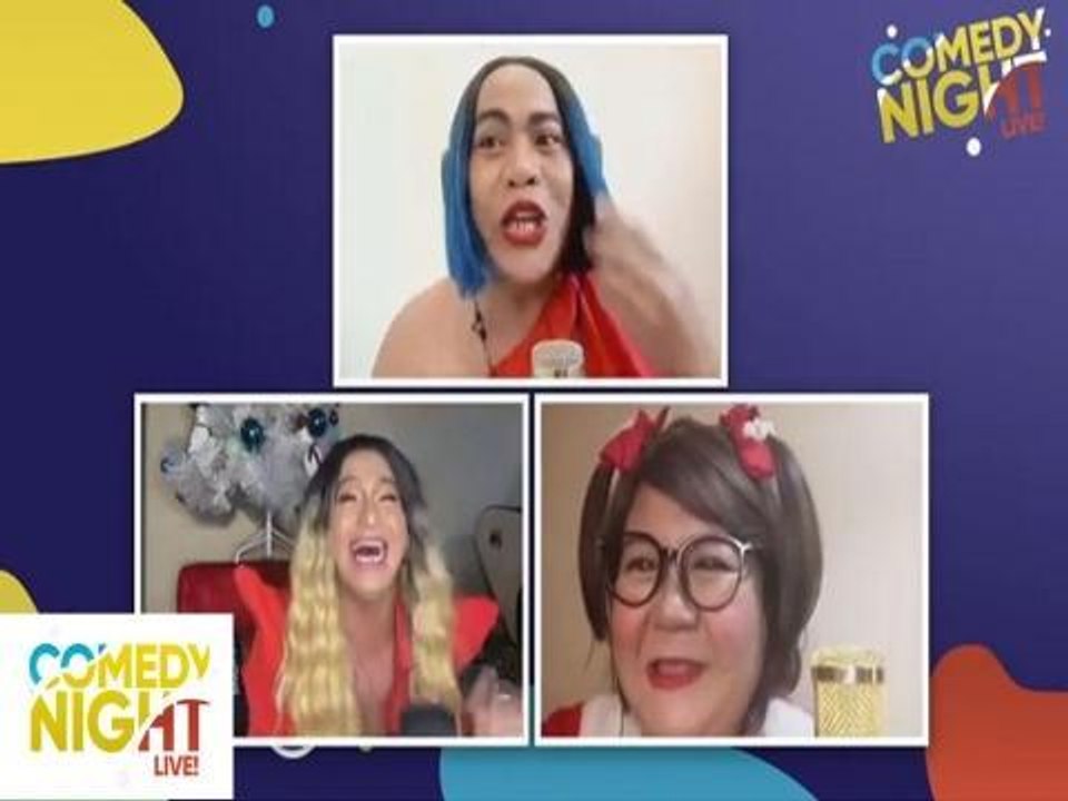 Comedy Night Live: Tekla at Mother Sitang, magkamukha nga ba? - video ...