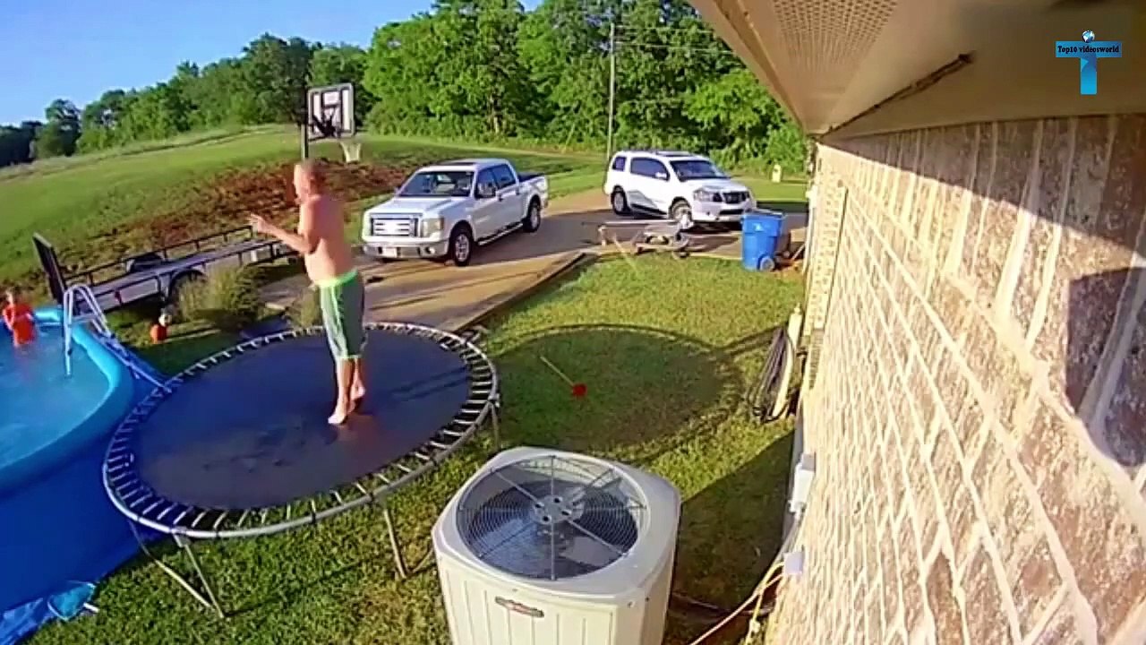 Top 20 Weird Things Caught On Security Cameras & CCTV Footage - video ...