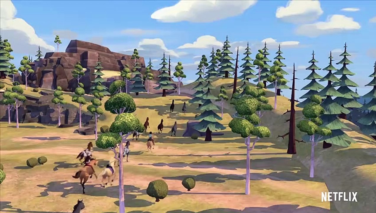 Spirit Riding Free: Ride Along Adventure - Official Trailer HD - Vídeo ...