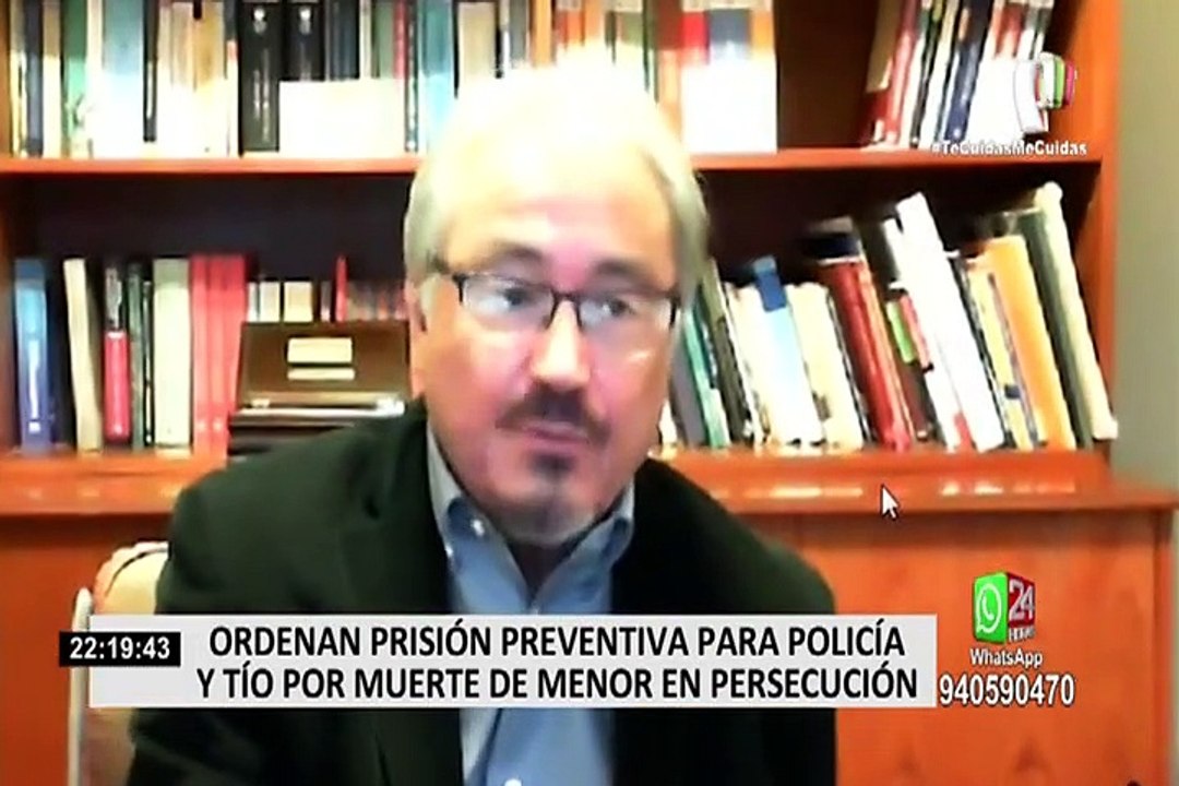 Dictan 9 Meses De Prisión Preventiva Contra Policía Por Muerte De