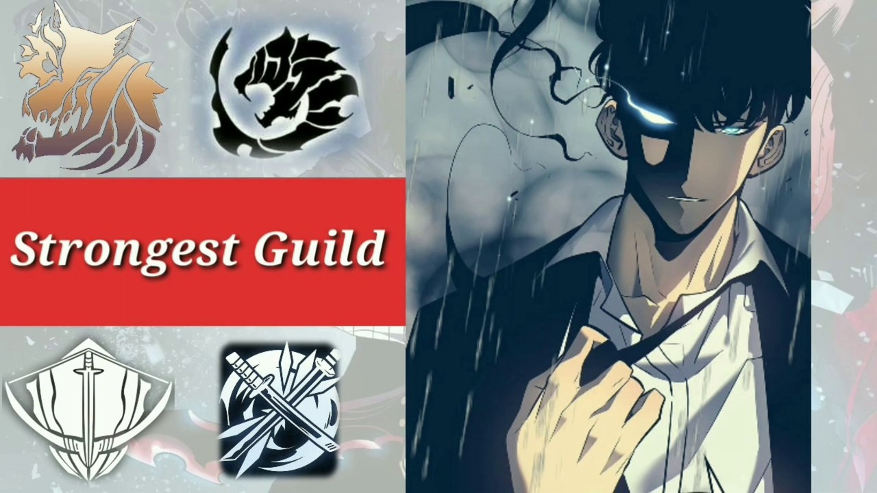 Solo Leveling Strongest Guild - video Dailymotion
