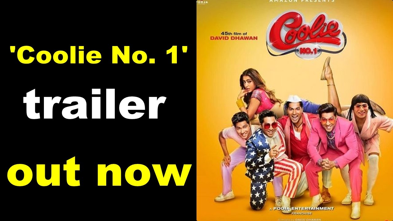 'Coolie No. 1' trailer out now - video Dailymotion