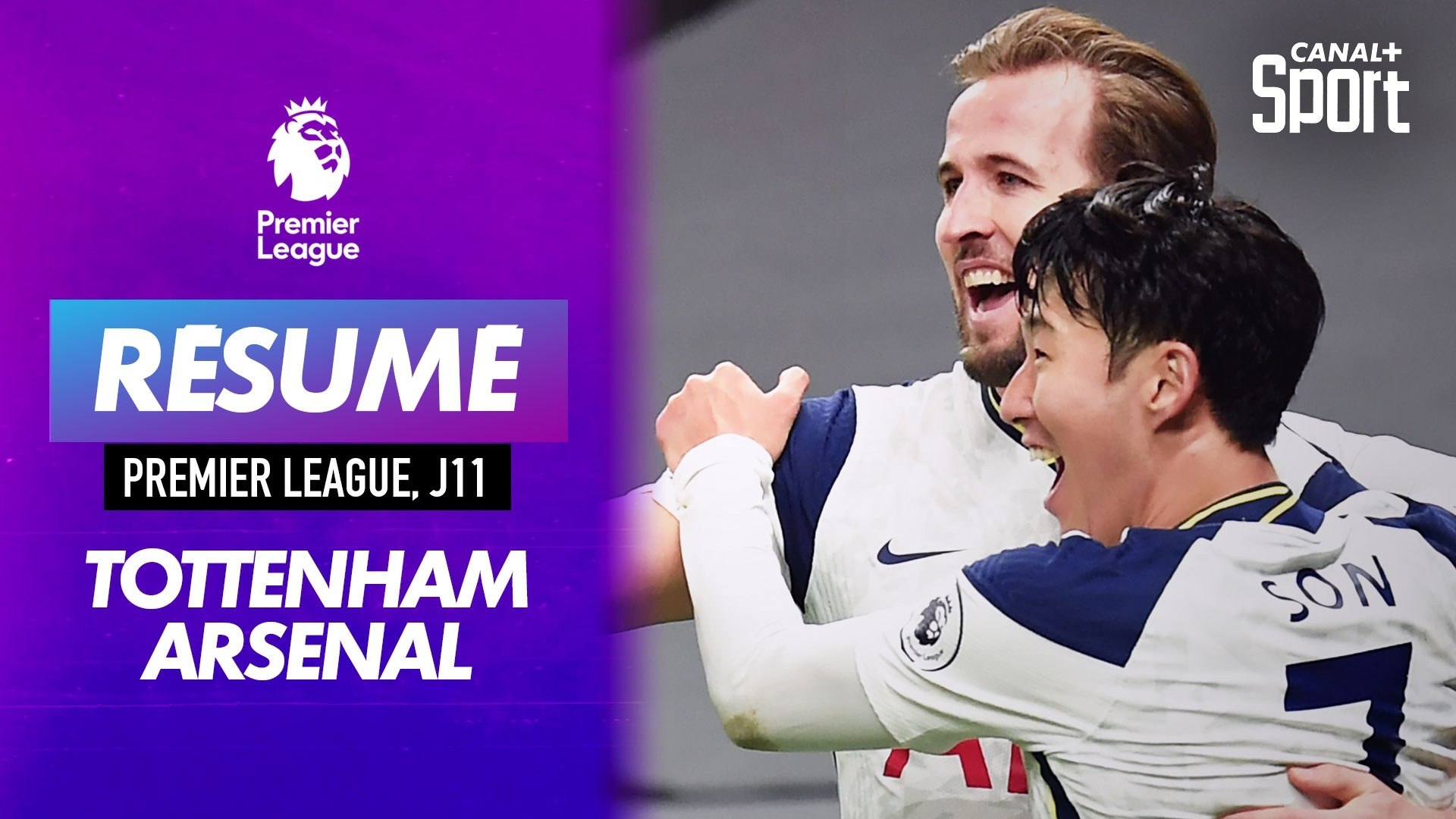 Le résumé grand format de Tottenham - Arsenal