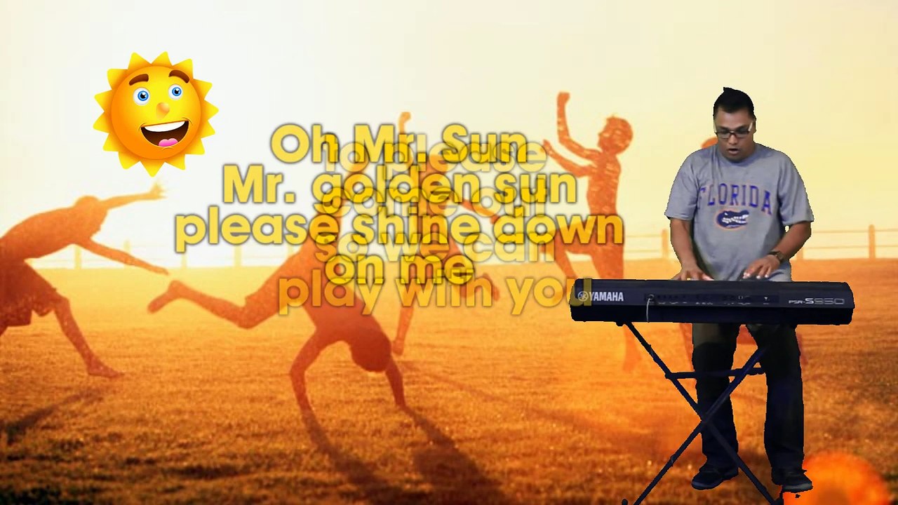Poem Title | Oh Mr.Sun | Narration | Nursery Rhymes For Kids - video ...