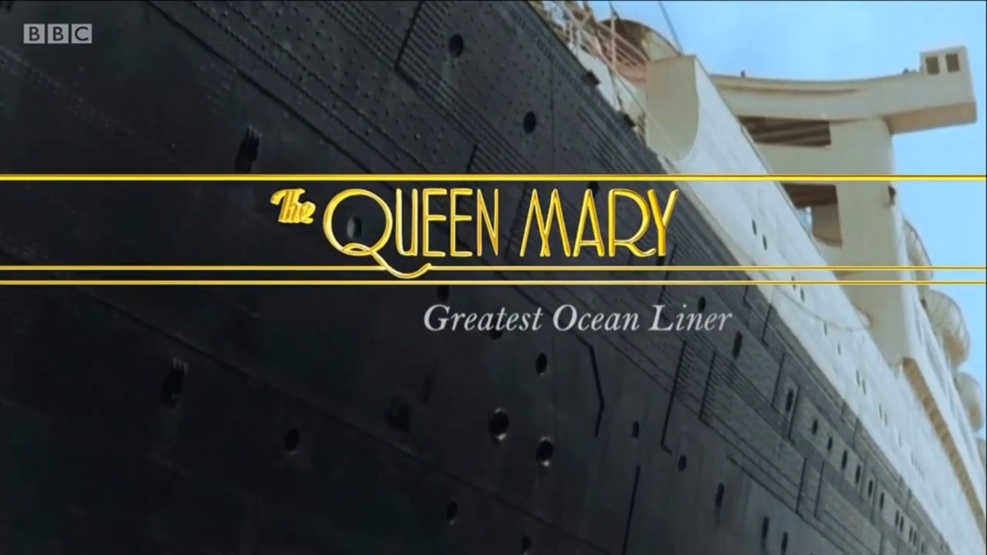 Queen Mary 2 Sinking Real Footage Queen Mary 2 / Voyage Inaugural ...