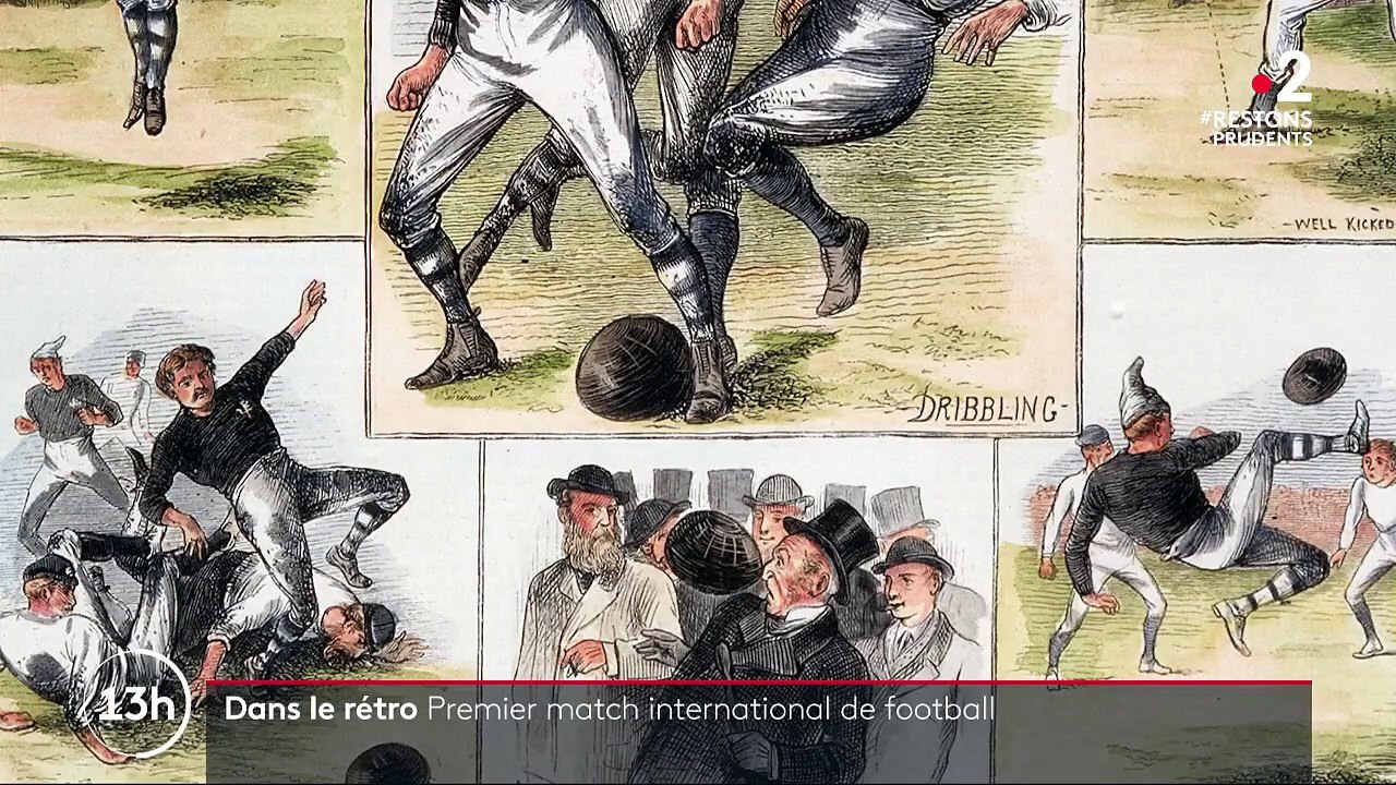 Football : le premier match international de l'histoire fête ses 148 ...