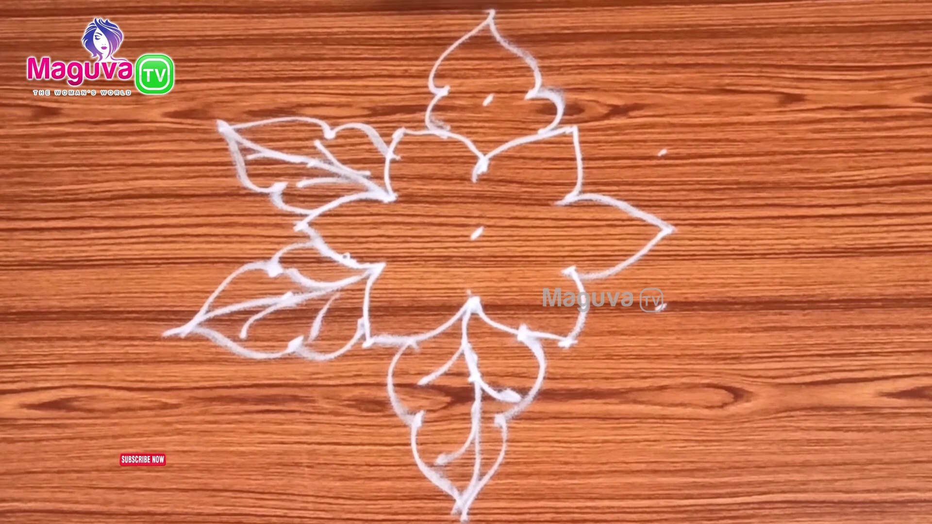 Simple Rangoli Designs With 5 Dots