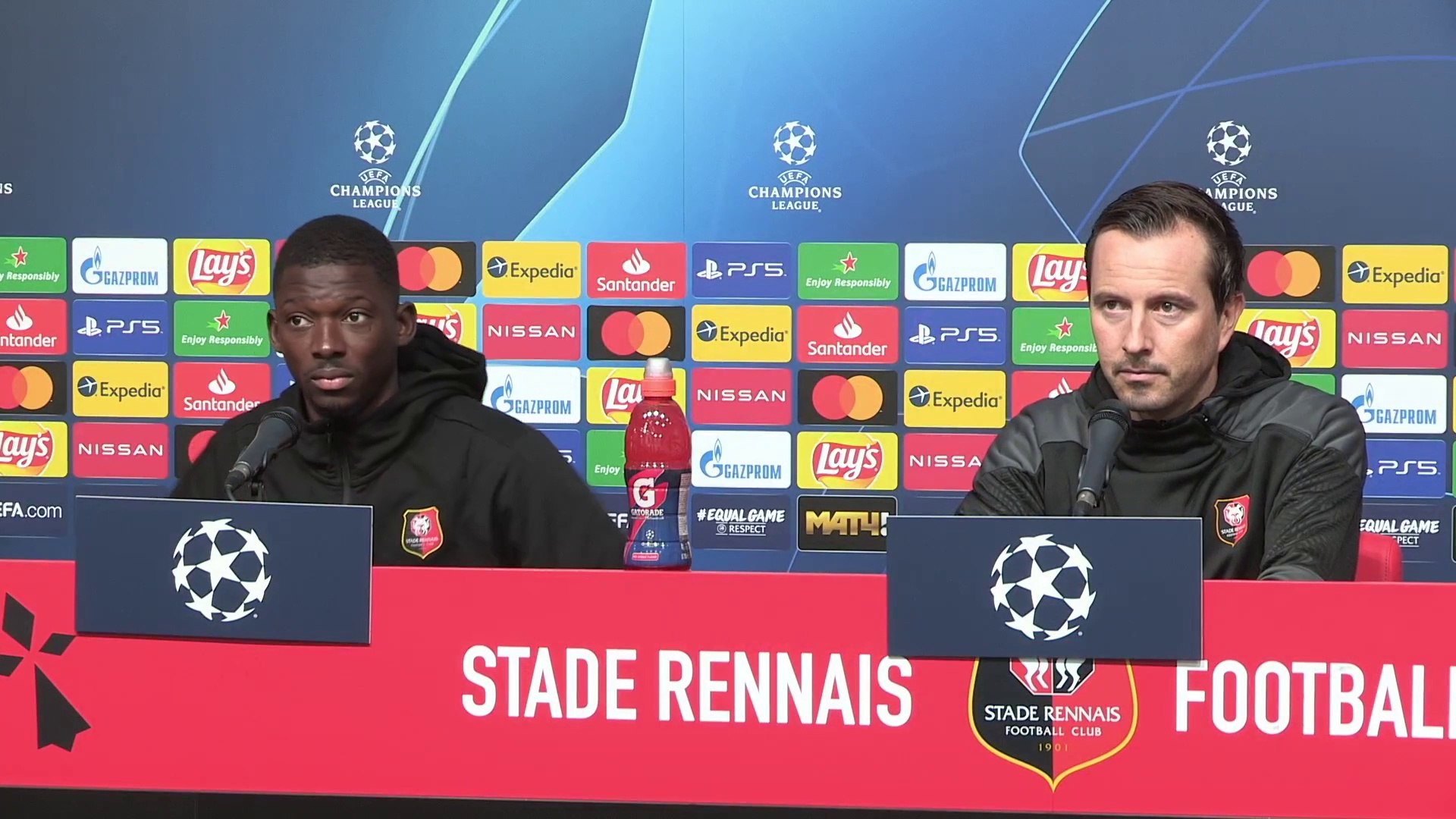 J5. UEFA Champions League - #KRASRFC. Conférence de presse d'avant-match