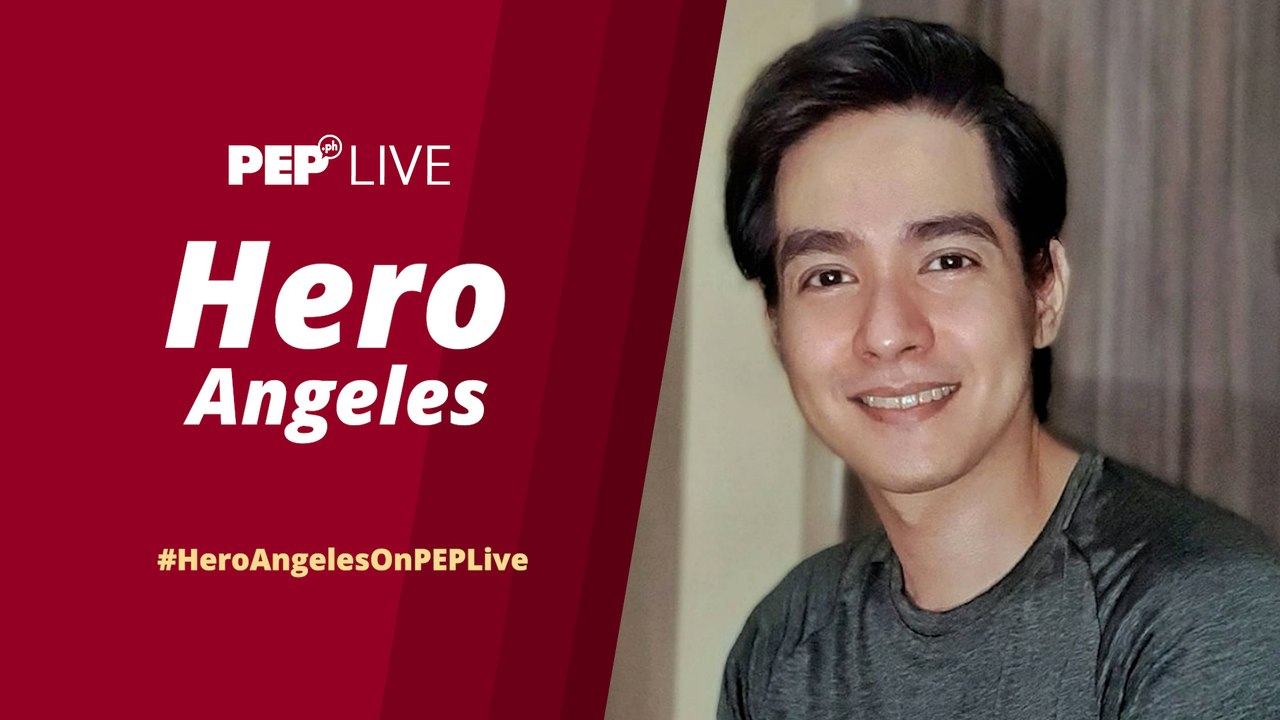 WATCH: Hero Angeles on PEP Live! - video Dailymotion